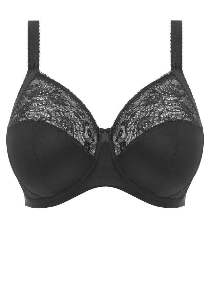 ELOMI Soutien-gorge Morgan BASIC Black - Plus Size Story